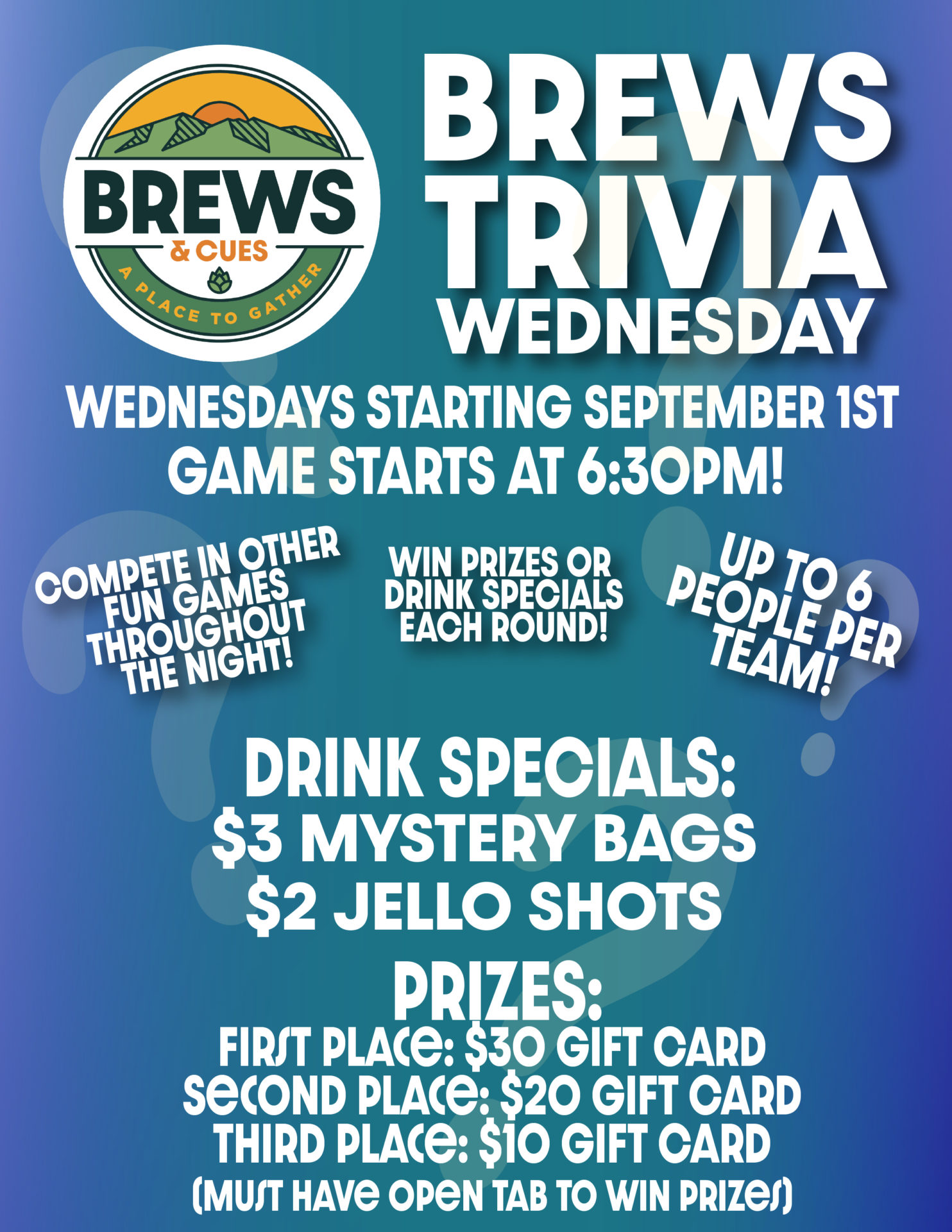 BREWS TRIVIA! | Beaver Street Brewery
