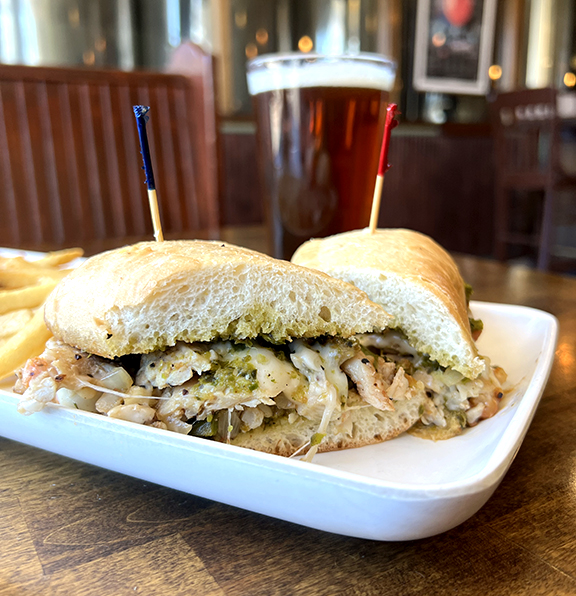 Southwest Turkey Grinder | Beaver Street Brewery